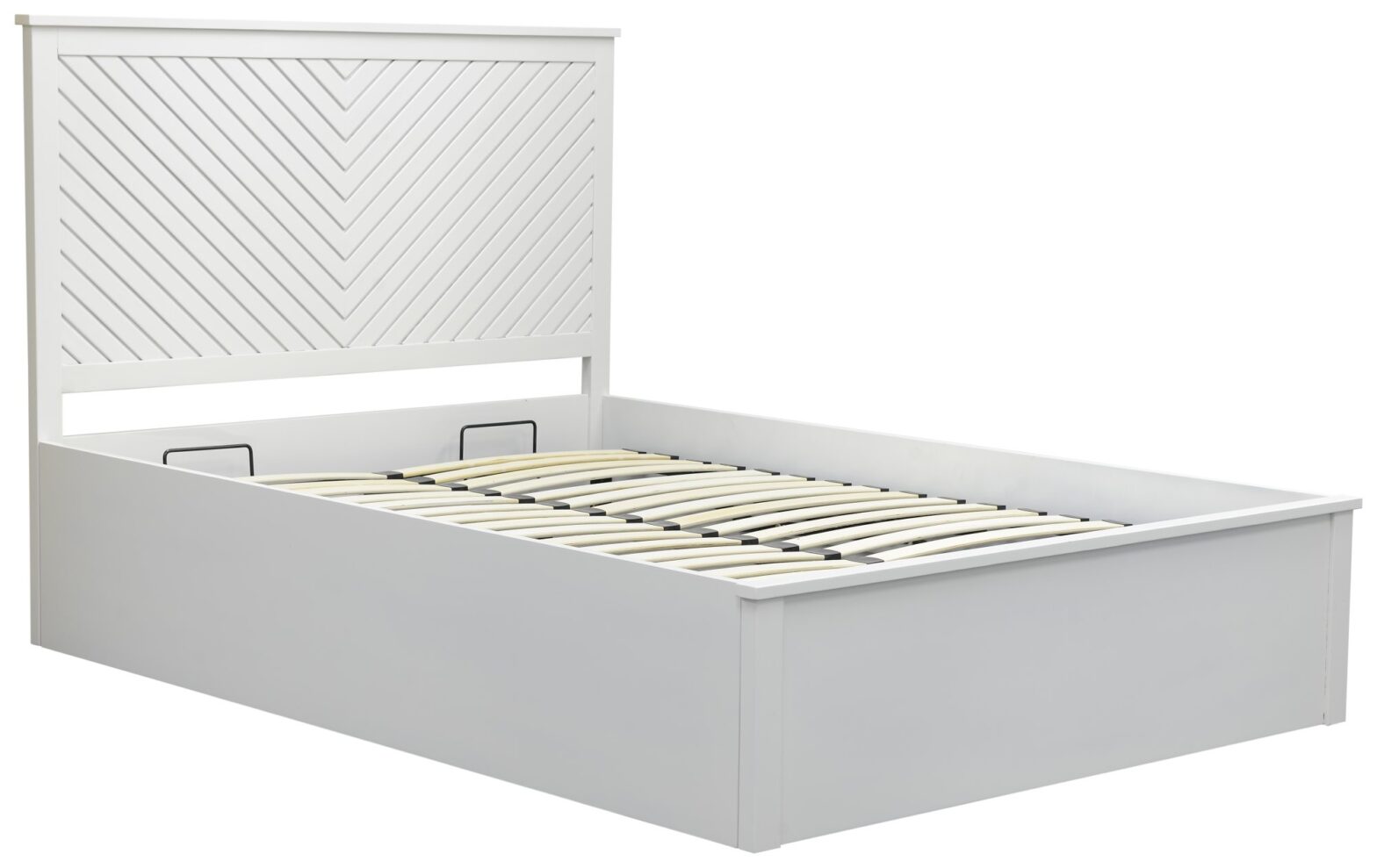 Painted Chevron Ottoman Bed - Apley Beds