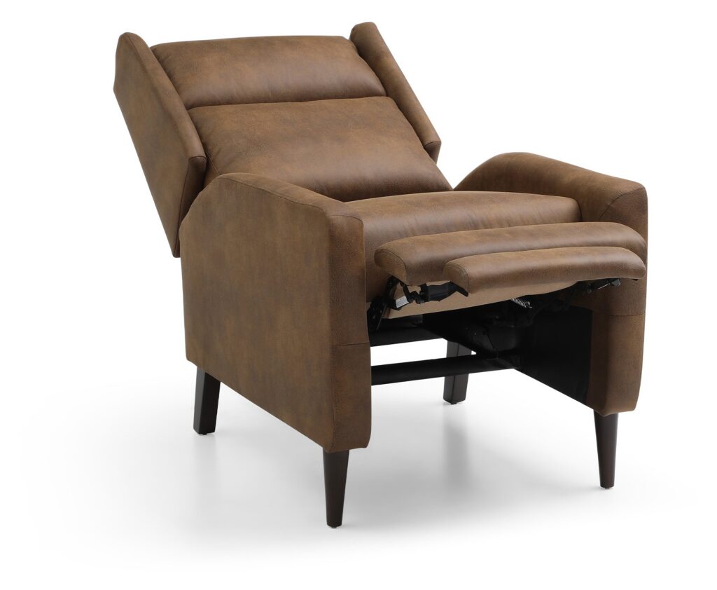 Stanley Push Back Recliner Chair - Apley Beds
