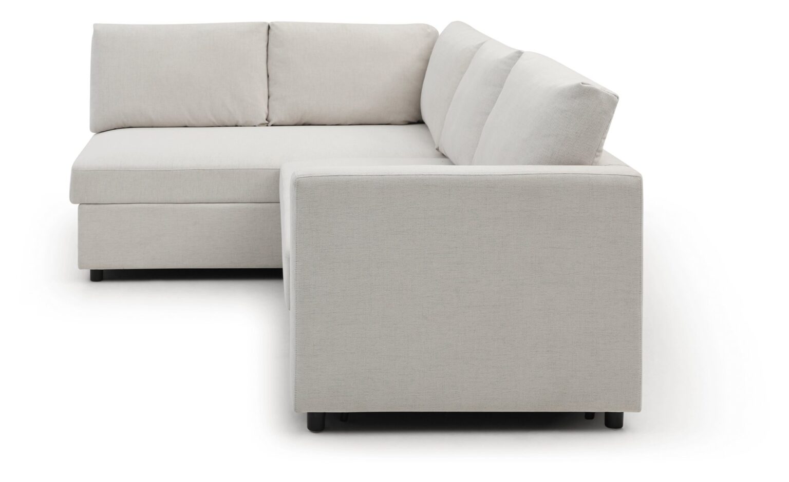 Apley Clara Corner Sofa Bed With Easy Clean - Apley Beds
