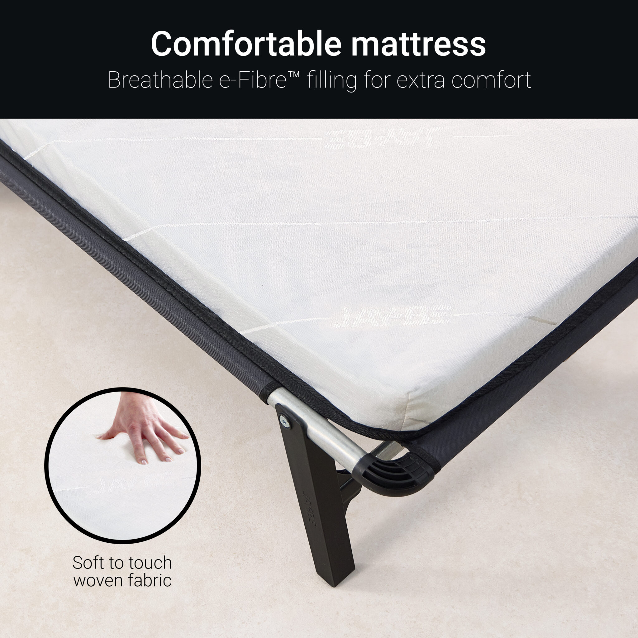 HE70 Hideaway Folding Bed with e-Fibre™ Mattress - Apley Beds