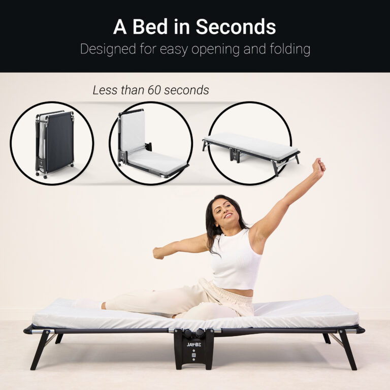 HE70 Hideaway Folding Bed with e-Fibre™ Mattress - Apley Beds