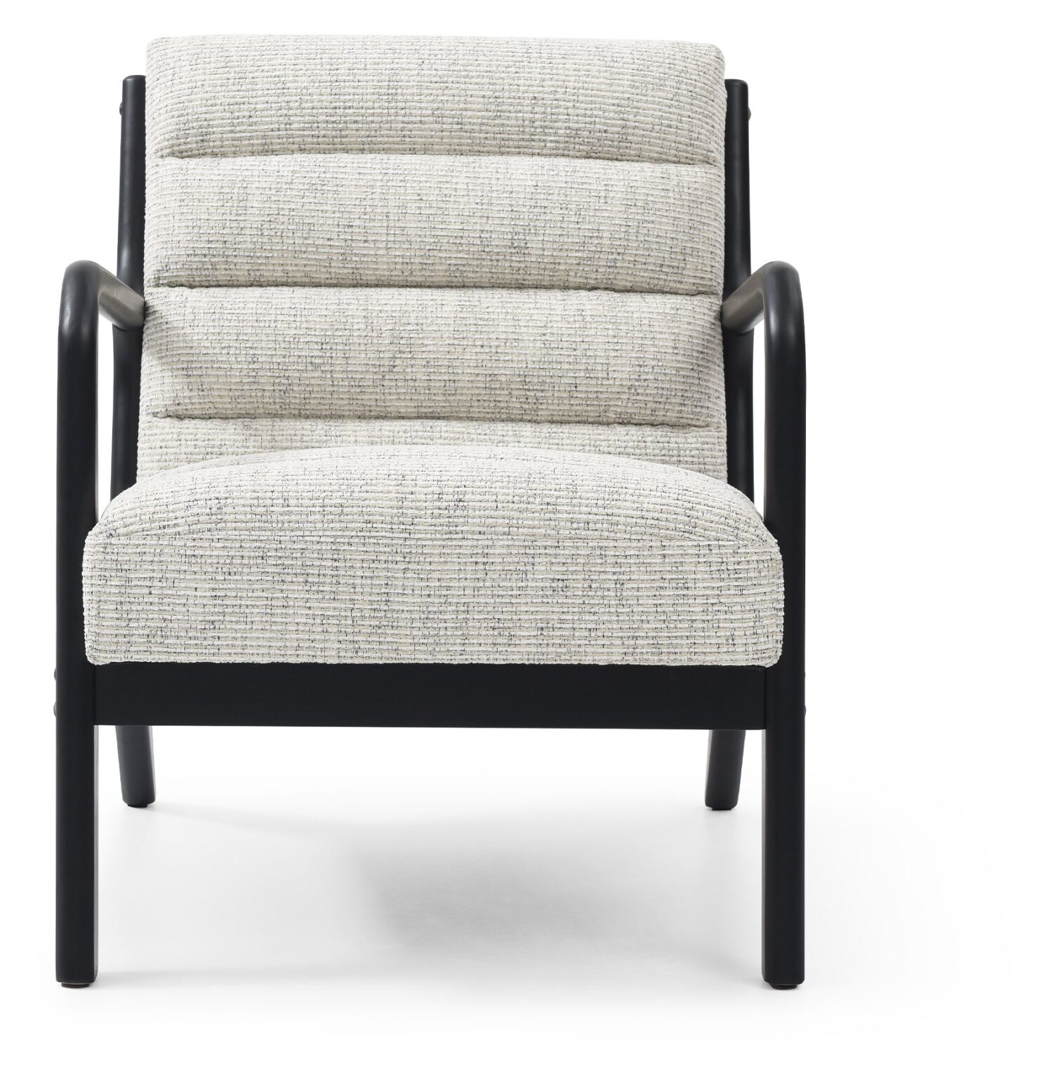 Inca Lounge Chair - Black Frame - Apley Beds