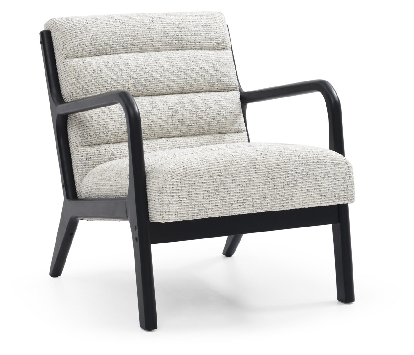 Inca Lounge Chair - Black Frame - Apley Beds