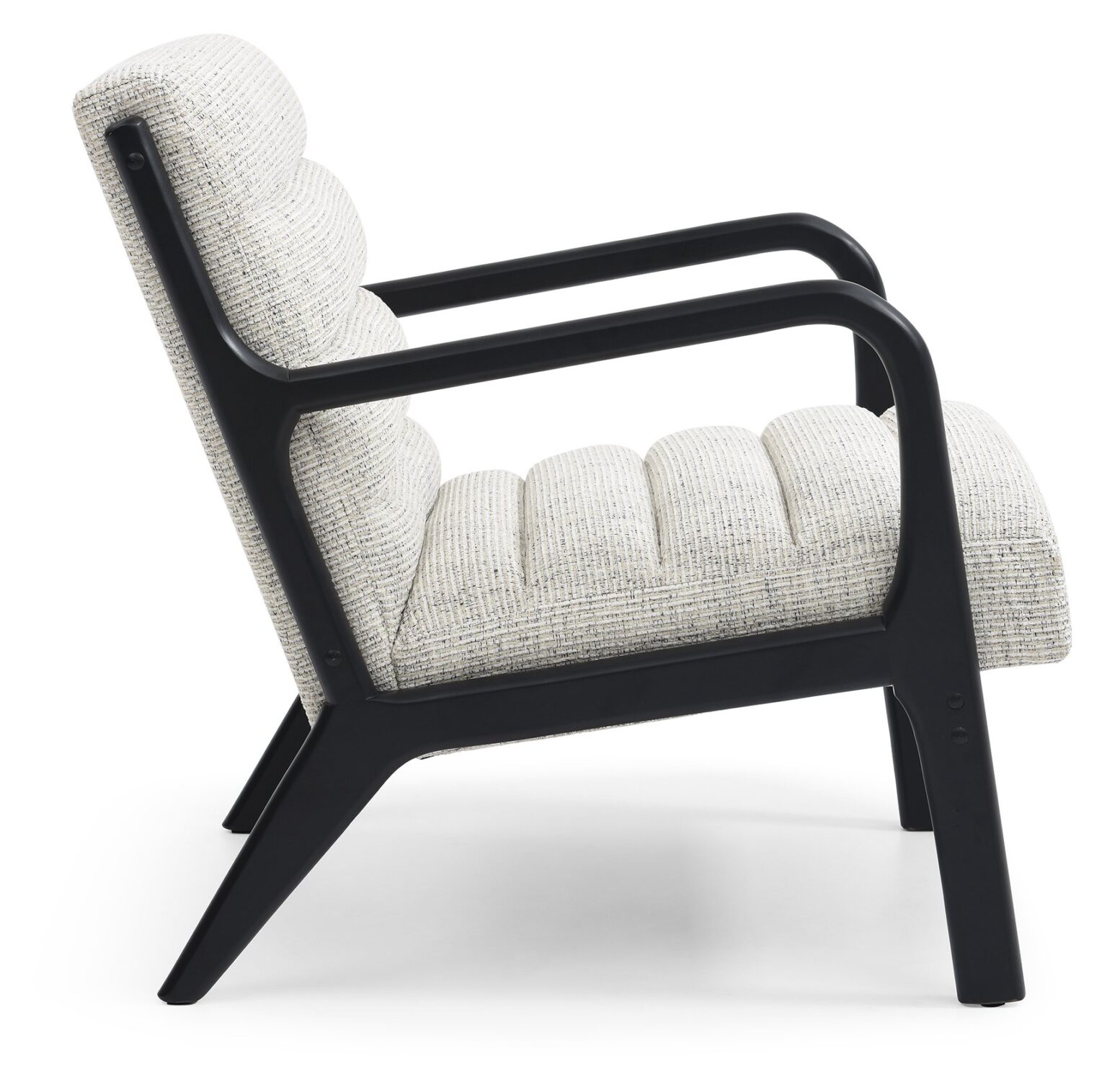 Inca Lounge Chair - Black Frame - Apley Beds