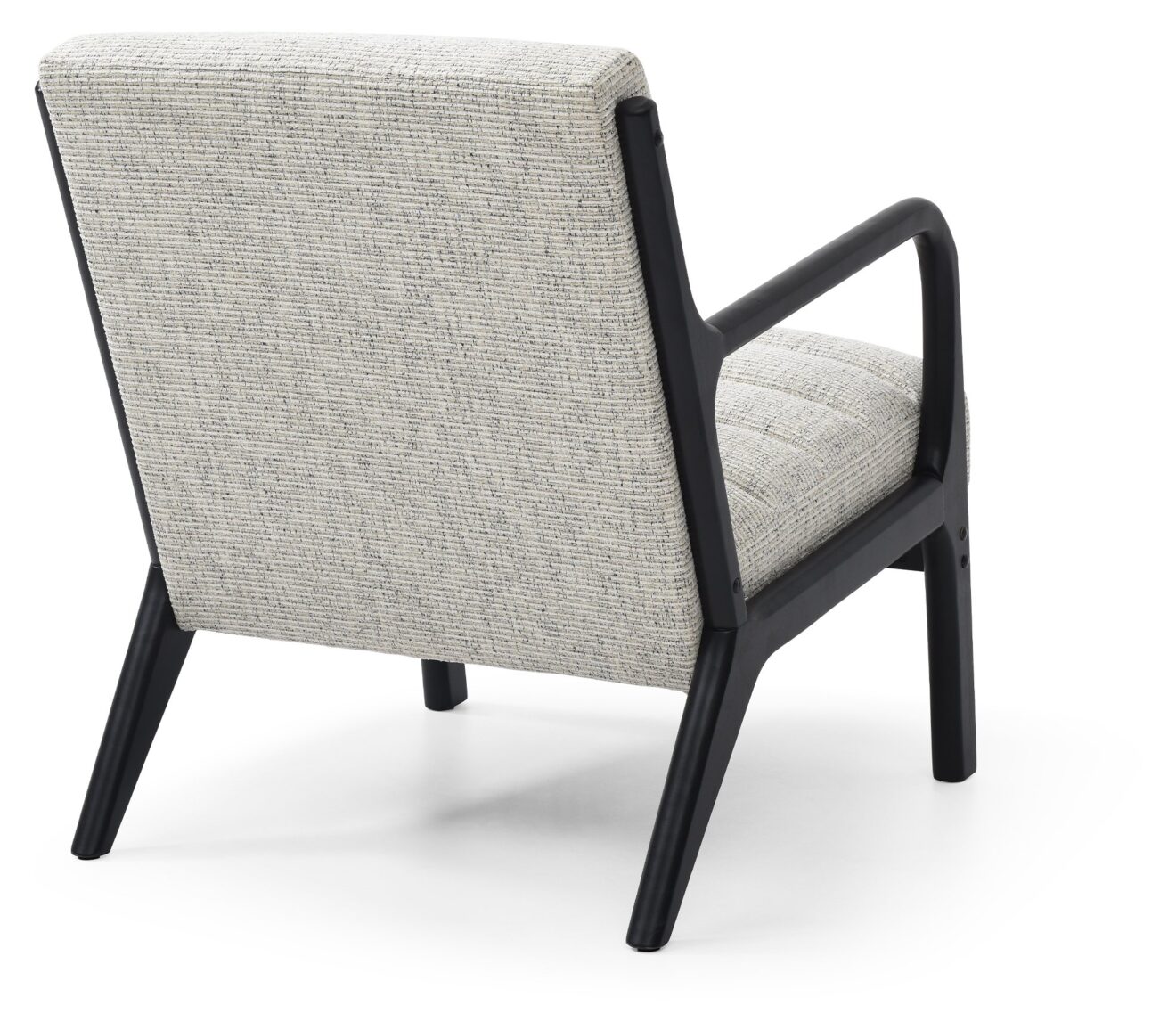Inca Lounge Chair - Black Frame - Apley Beds
