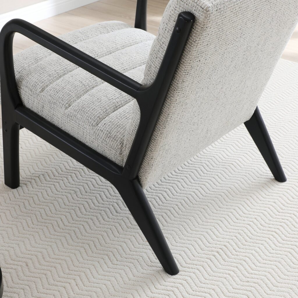 Inca Lounge Chair - Black Frame - Apley Beds